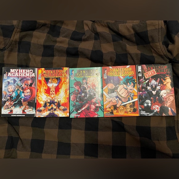 Other | My Hero Academia Books Mha | Poshmark
